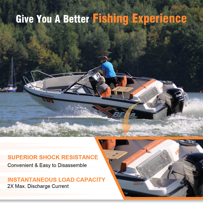 Repower Flow 36V 105Ah Bluetooth Lithium Battery